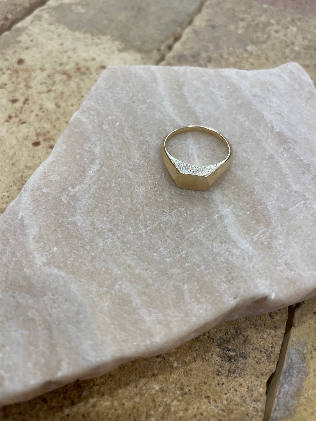 Anna Marrone - Hex Ring – AESTAS