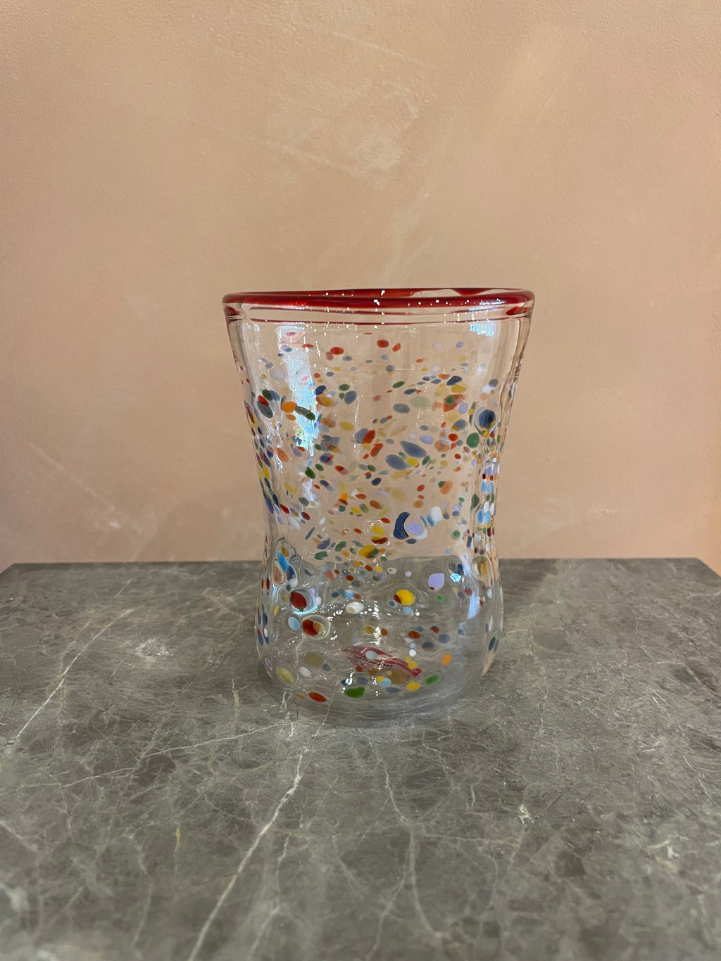 Massimo Lunardon - Venetian glass tumbler VI – AESTAS