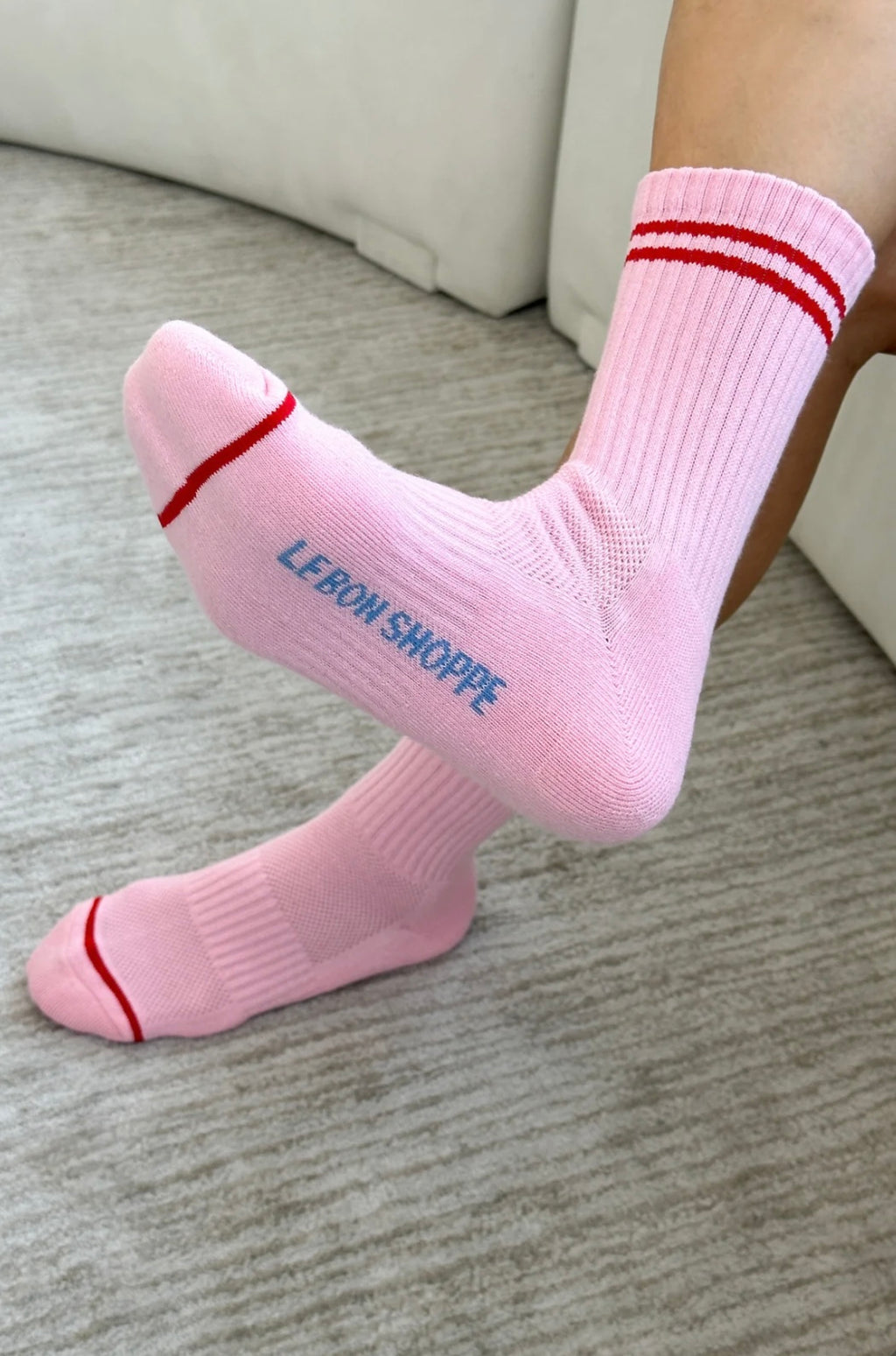 Le Bon Shoppe - Boyfriend Socks in Amour Pink – AESTAS