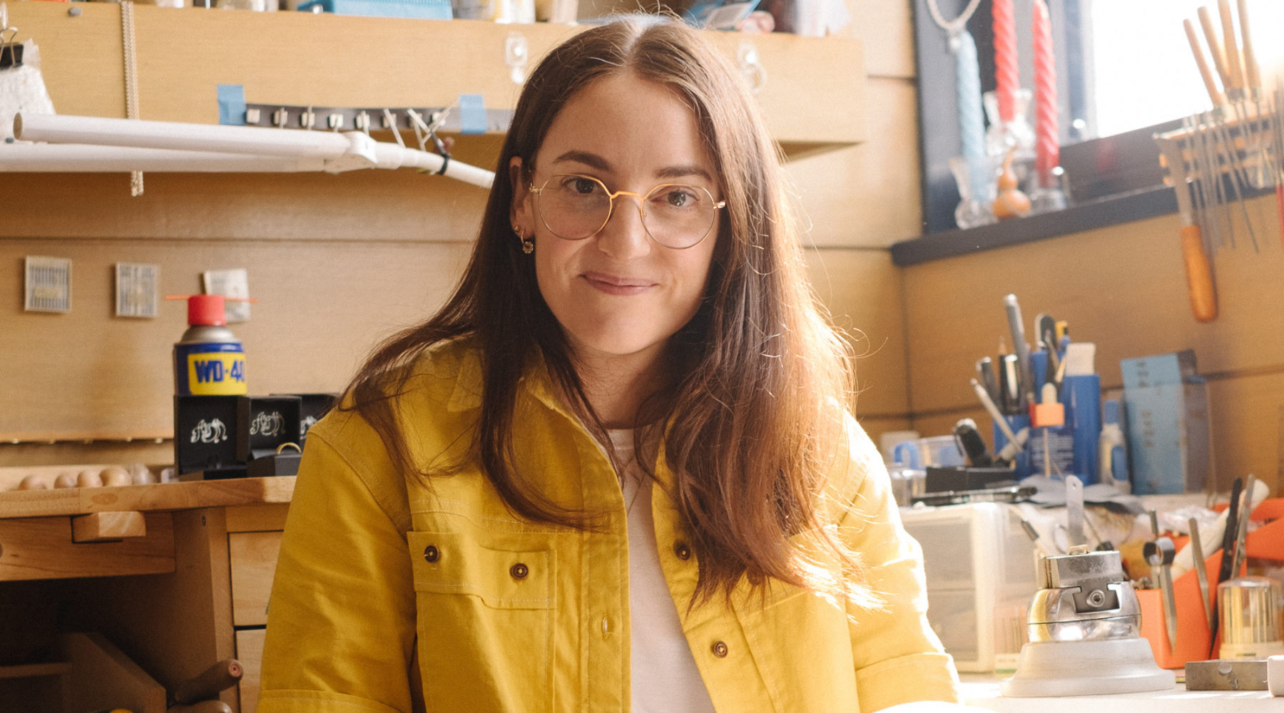 The Creative Women Series Anna Marrone – AESTAS