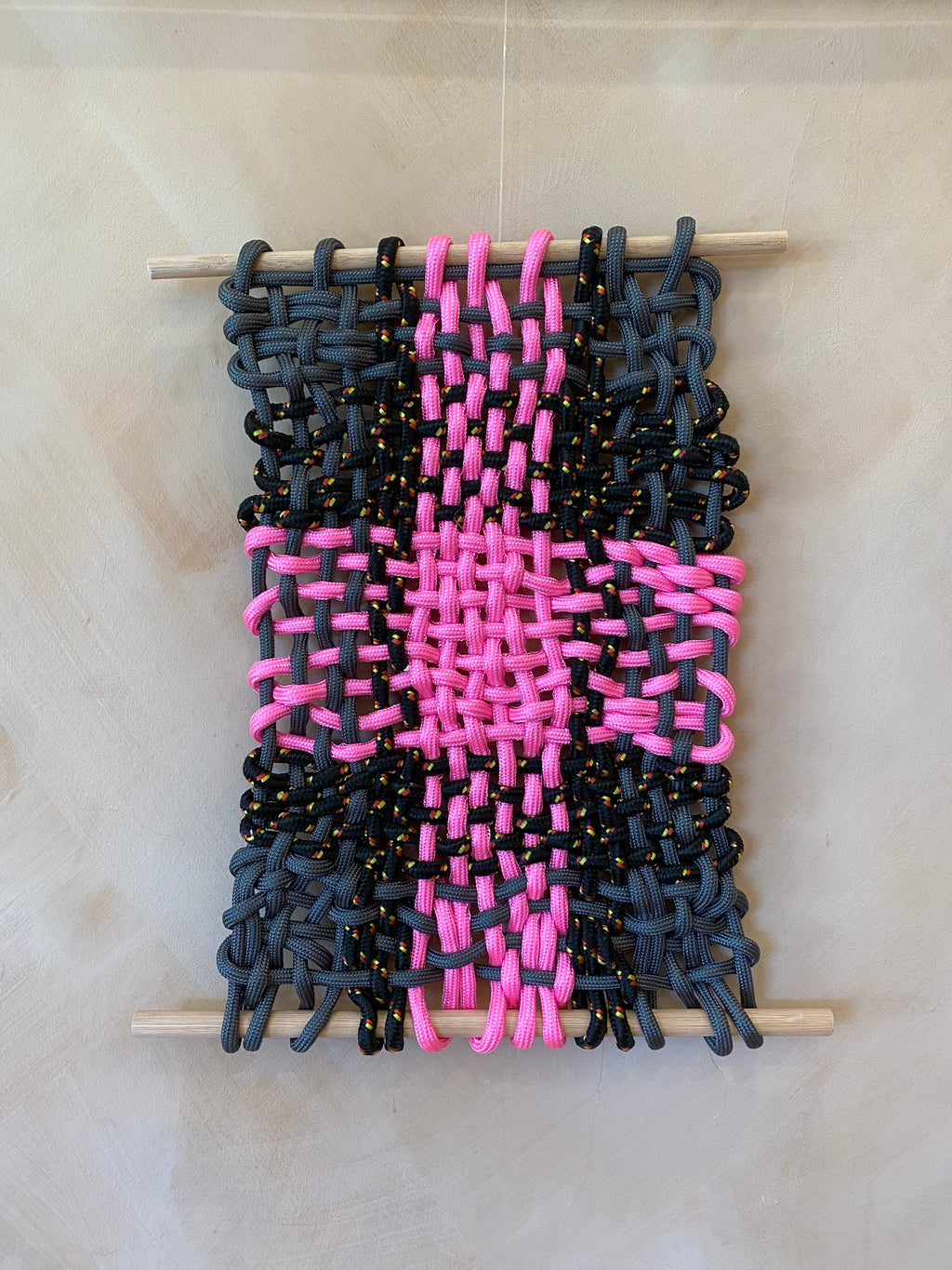 Sundance Studio - Pink Cross Rope Weaving – AESTAS
