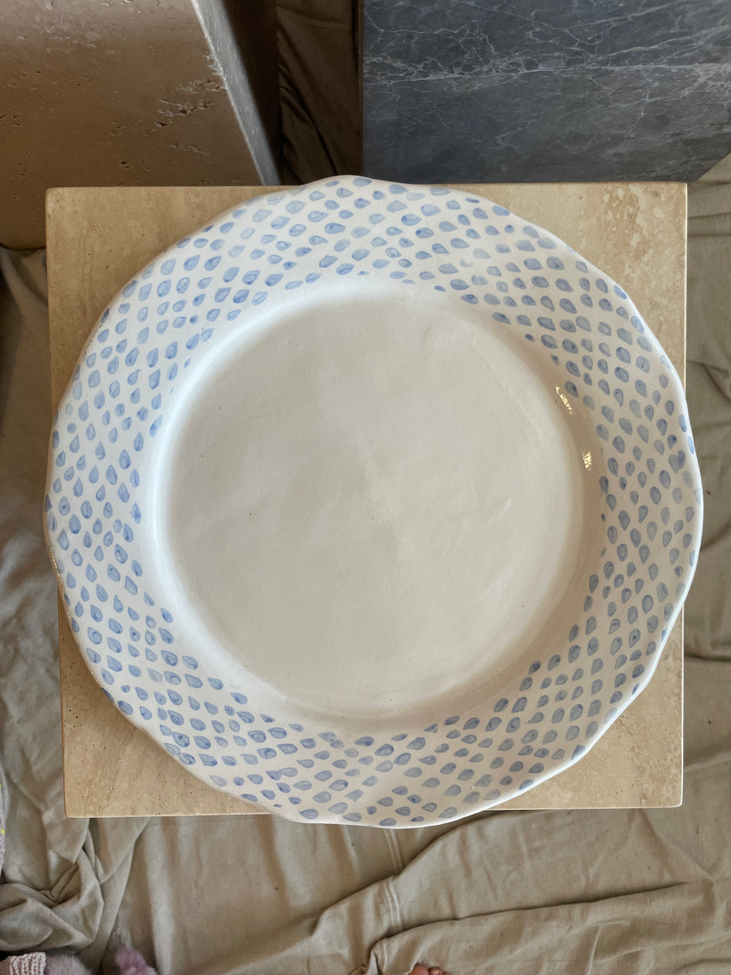 Essence spot dinner plate - NILA – AESTAS
