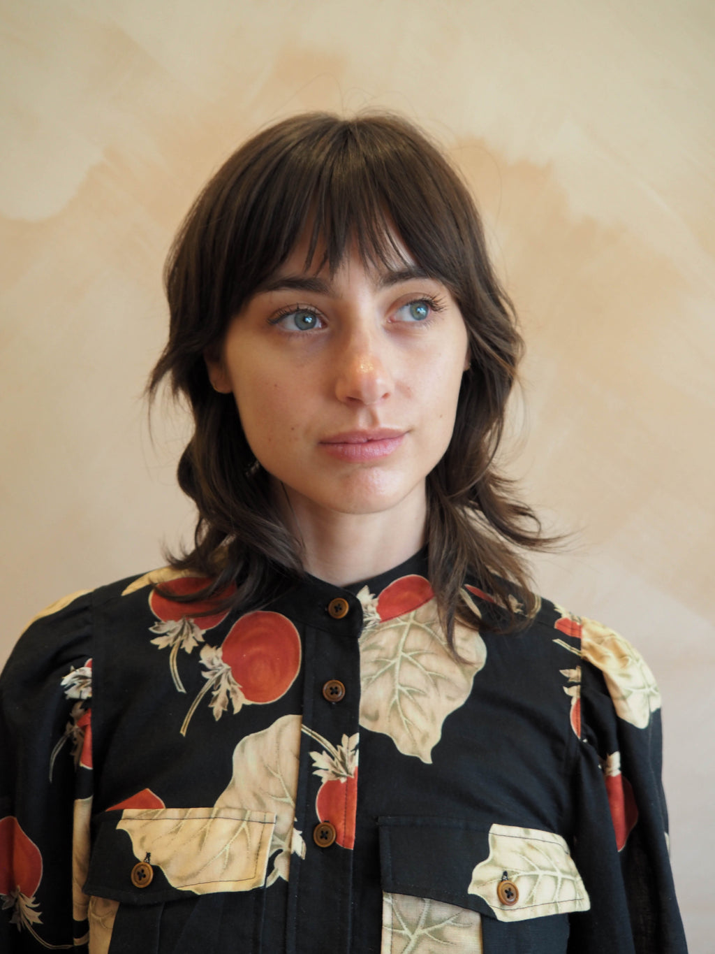 Hera Shirt in Charcoal – AESTAS